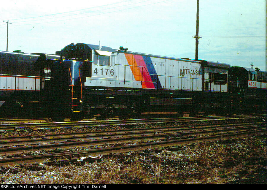 NJT 4176, 4151 on Farewell to the U34CH excursion.